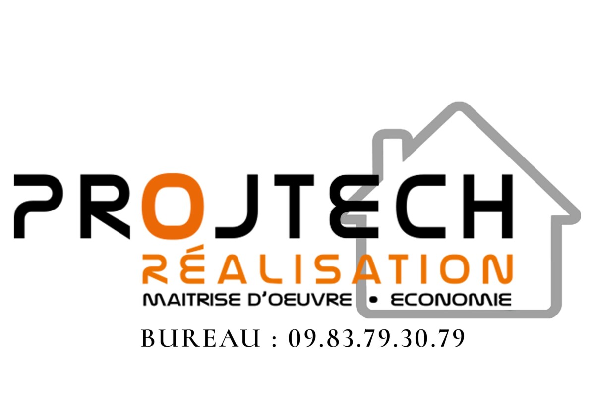 Logo Projtech – Theo LARROQUE